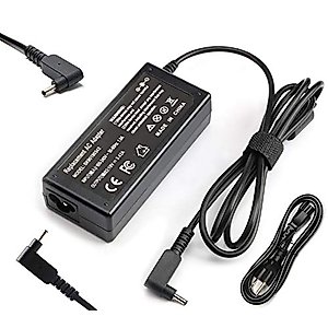 WZXHU 65W Acer C720 N15Q9 N15Q8 Laptop Charger for Acer Chromebook 15 R11 11 13 14 C720 C720p C740 A13-045N2A PA-1450-26 Spin 1 3 5 Swift 3 N16P1 CB3-131 Replacement AC Adapter Power Cord