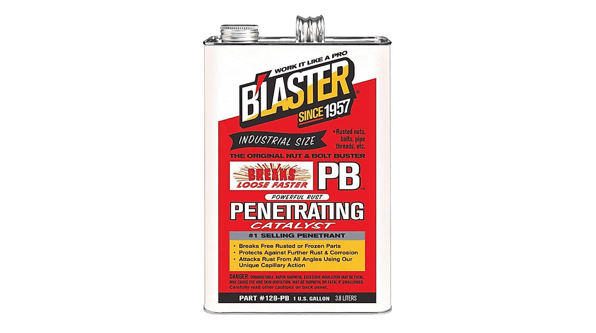 Blaster Penetrating Catalyst - Effective Rust Breaker