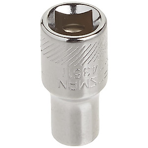 CRAFTSMAN Shallow Socket, Metric, 1/4-Inch Drive, 5.5mm, 6-Point (CMMT43511)