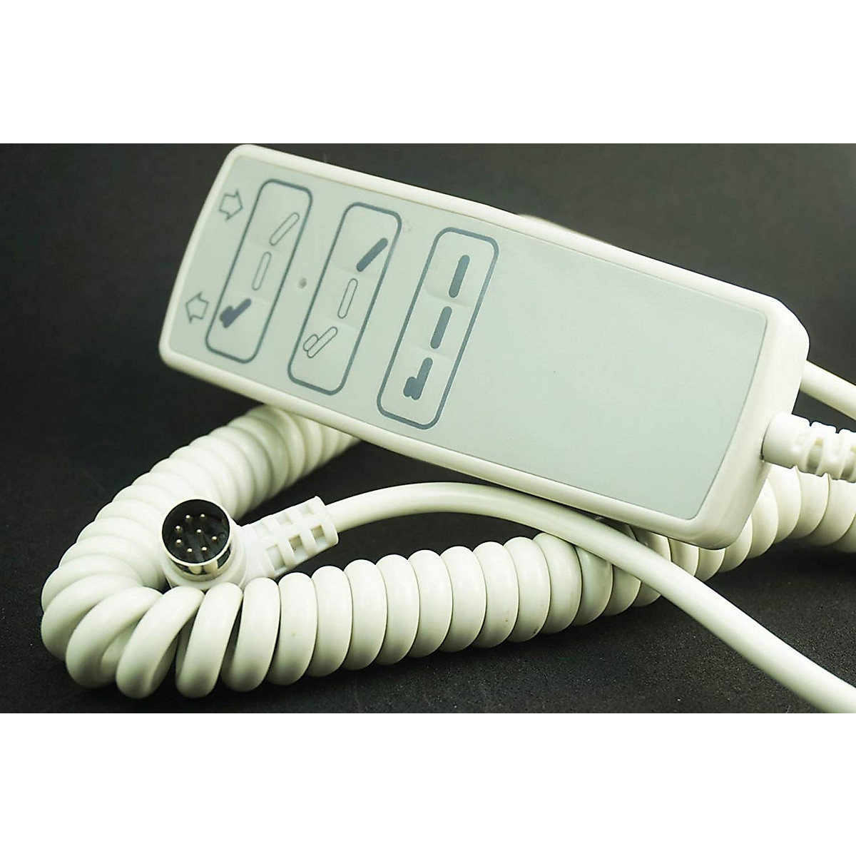 Full Electric hospital bed hand control Handset, Full Electric Pendant Controller for Homecare Bed,Lift Chair Recliner Sofa,Standard Institutional/Hospital Bed,Massage Cosmetic Bed Inflatable Bed