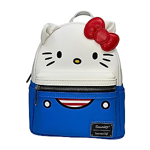 Loungefly Hello Kitty Sanrio Sailor Cosplay Womens Double Strap Shoulder Bag Purse