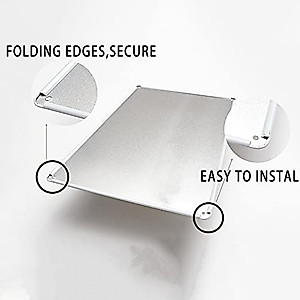 Ysirseu Sweeney Todd Funny Metal Novelty Tin Sign Metal Retro Wall Decor for Home,Street,Bars,Restaurants,Cafes,Store Sign Gift 12 X 8 INCH Metal Sign