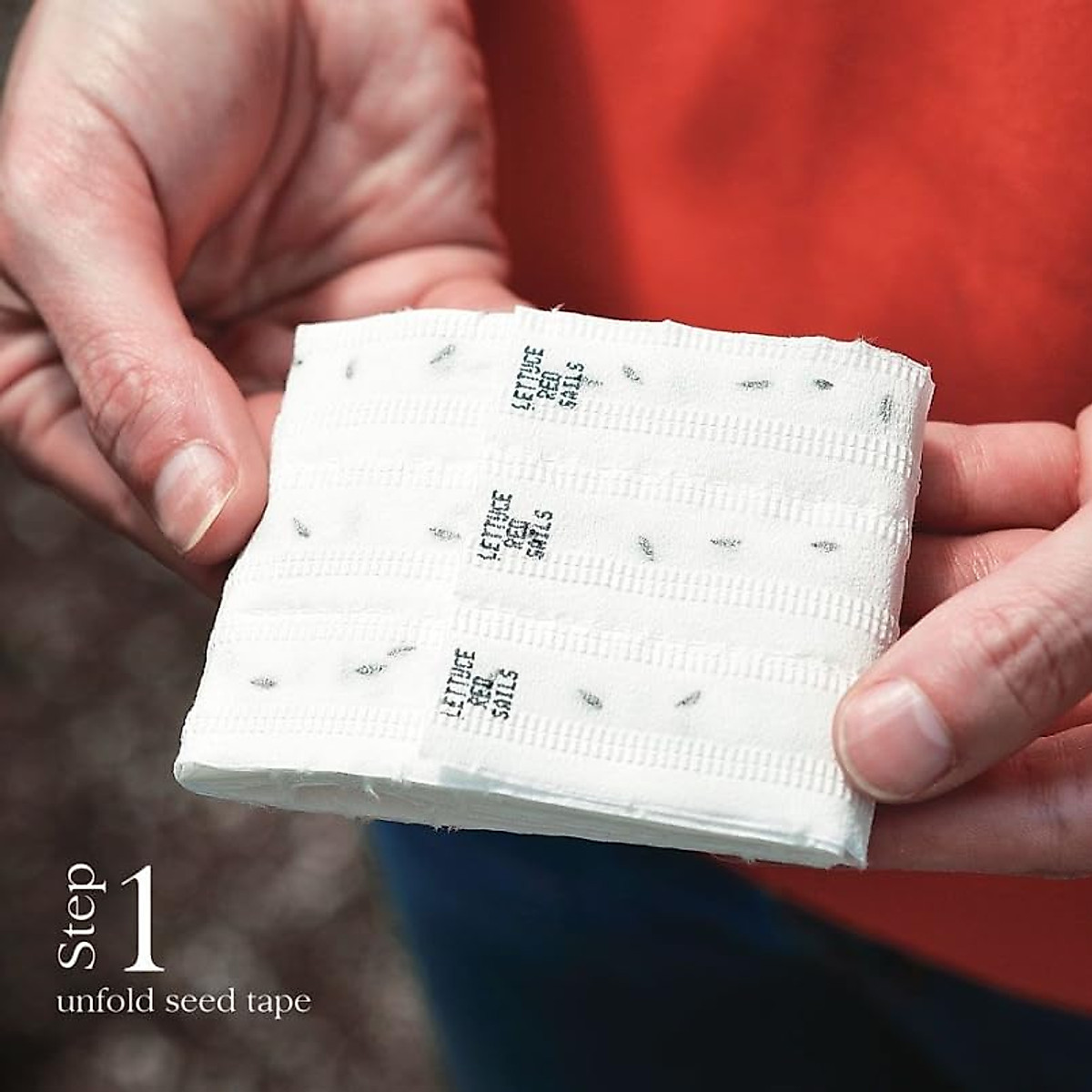 Park Seed Romance Hybrid Carrot Seed Tape, Easy to Grow, 2 Packs of 15 Foot Seed Tape