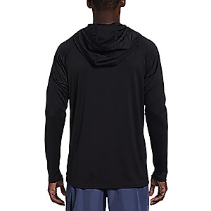 Nike Men's Dri-FIT Explore Better Packable Active Pullover Hoodie UPF40+ (as1, alpha, m, regular, regular, Black)
