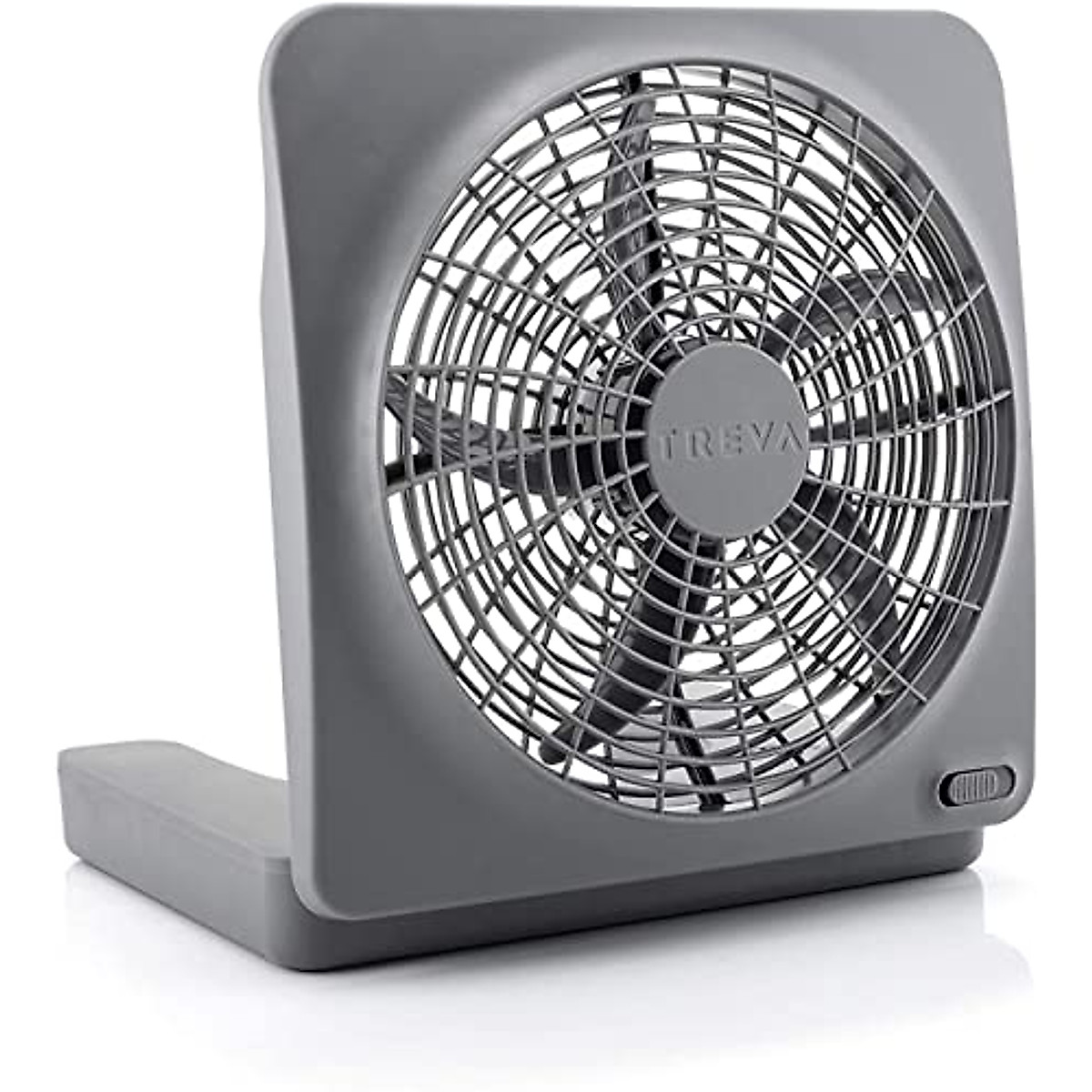 O2COOL FD10101 Battery Operated 10IN Portable Fan
