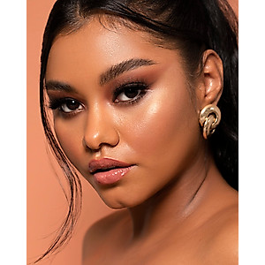 Sigma Beauty Professional F35 Tapered Highlighter synthetic Face Makeup Brush with SigmaTech® fibers for Highlighting and Contouring