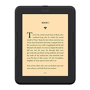 Barnes & Noble Barnes and Noble Nook Glowlight 4 eReader 6 32GB BNRV1100 (Renewed) Black
