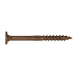 Simpson Strong-Tie SDWS16212Q Strong-Drive SDWS FRAMING Screw — 0.160 in. x 2-1/2 in. T25, Quik Guard, Tan (1000-Qty)