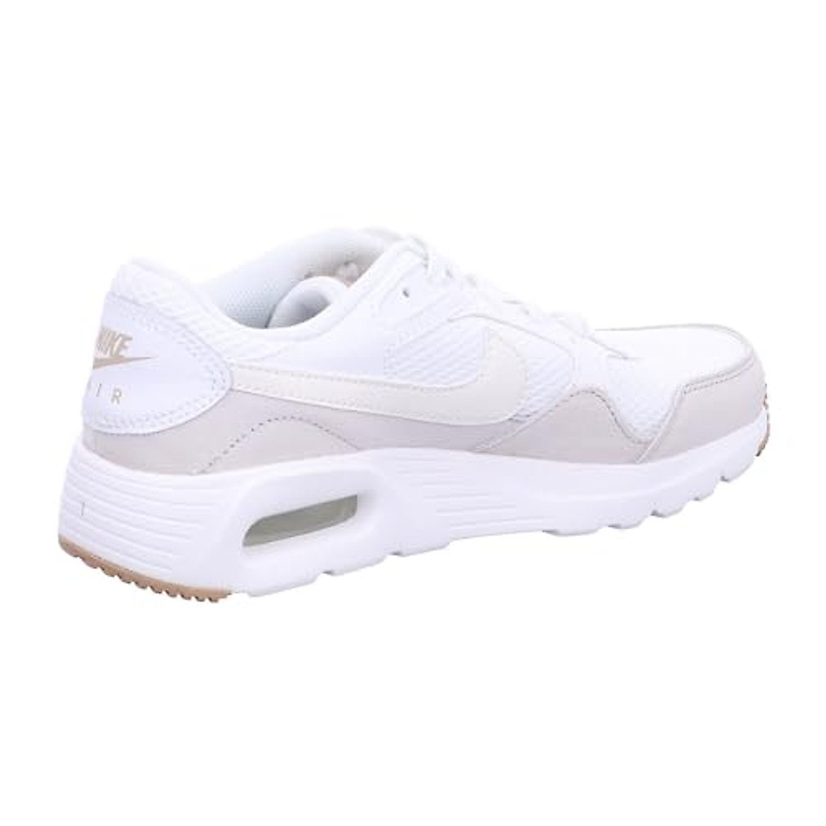 Nike Women's Air Max SC Summit White/Platinum Tint/Hemp/Sail (CW4554 108) - 10