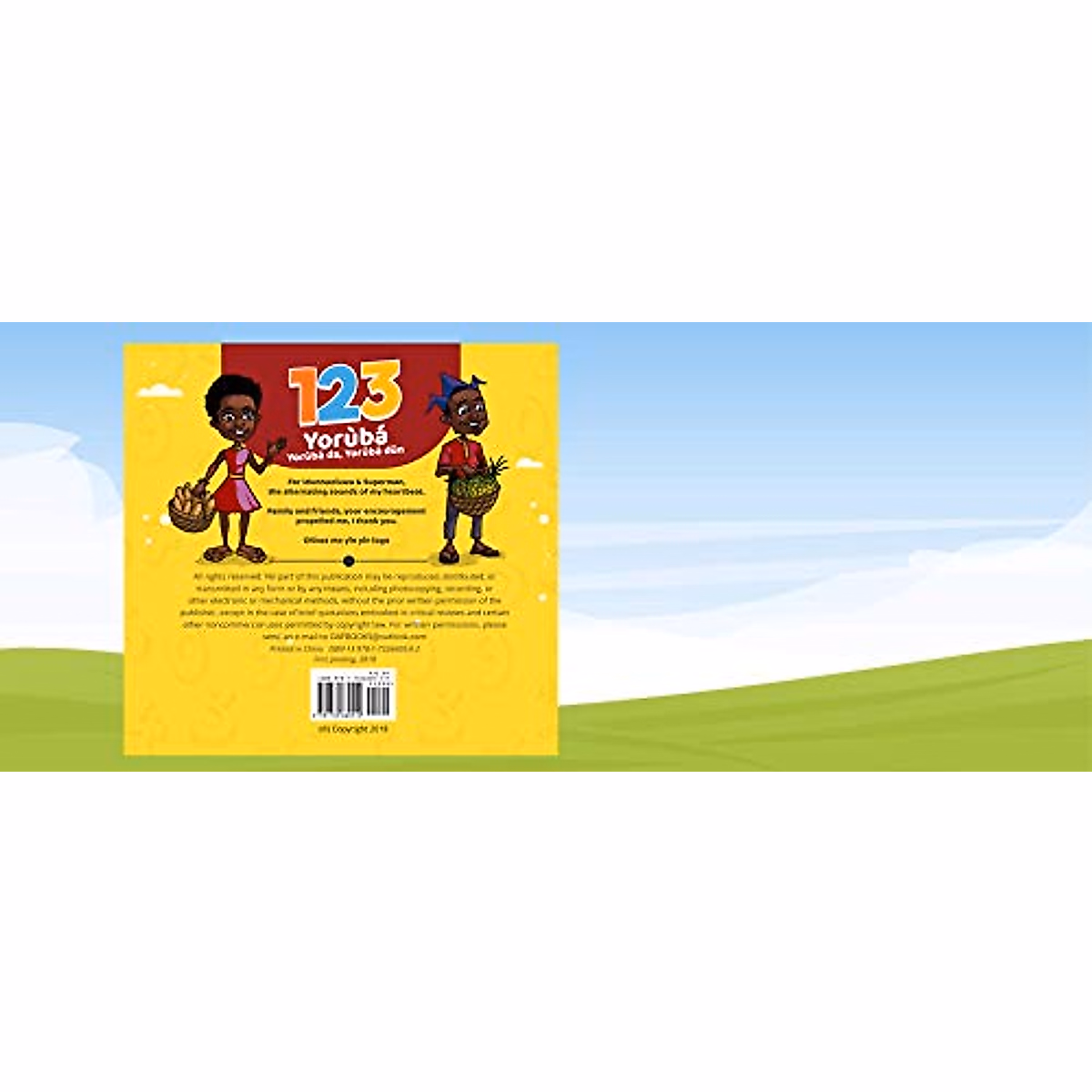 Yoruba Children's Books | Yoruba Foundation Books Set of 2