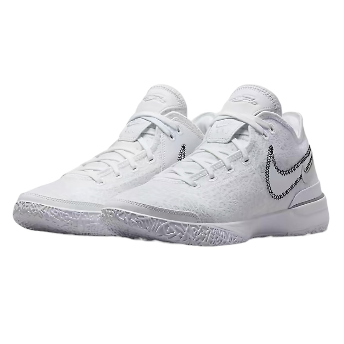 NIKE Men's Modern, White Metallic Silver Black, 11.5