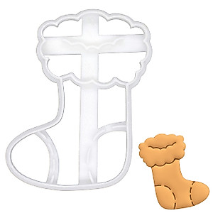 Christmas Stocking cookie cutter, 1 piece - Bakerlogy