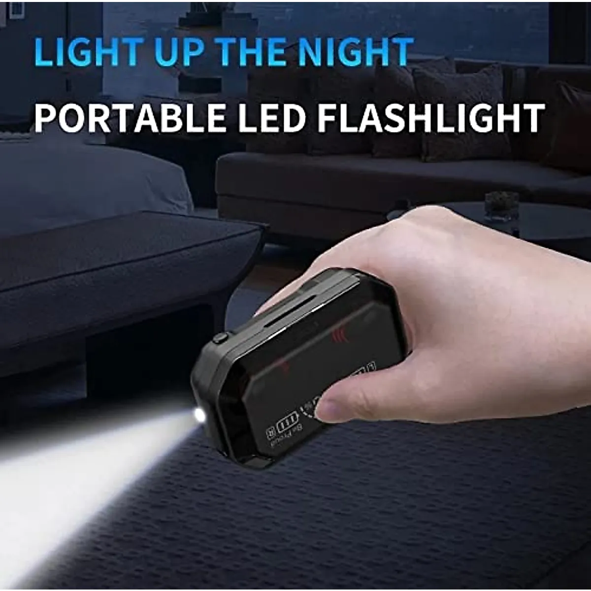 LIZHOUMIL Wireless Earbuds Environmental Noise Cancellation,A18 Bluetooth 5.1 in-Ear Headphones,Waterproof Stereo Earphones with Mic USB-C Charging Case,Built-in Mic Headset Bass for Sport Black