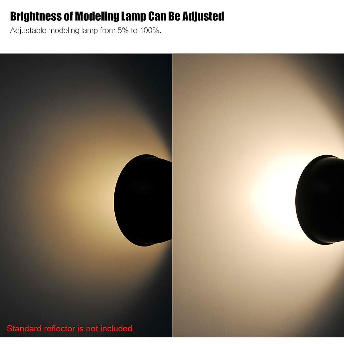 GODOX SK400II Studio Flash Strobe Light Built-in Godox 2.4G Wireless X System GN65 5600K with 150W Modeling Lamp for E-Commerce Product Portrait Lifestyle Photography+ Godox Barn Door Barndoor Kit