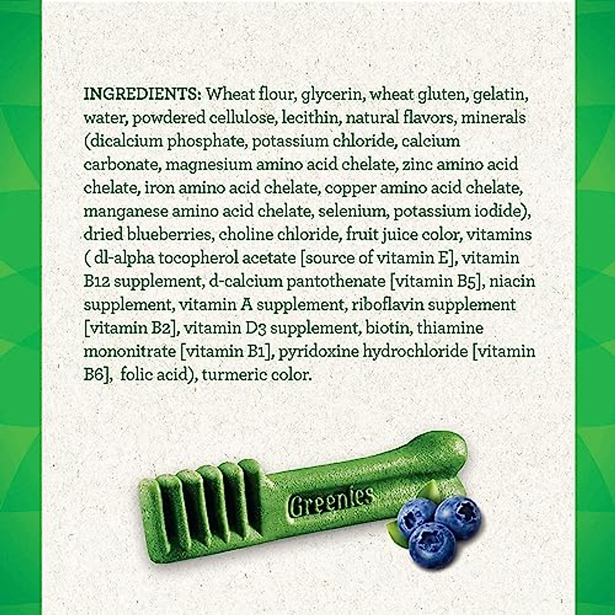 Gn Flavors Blueberry 12oz Teenie 43ct