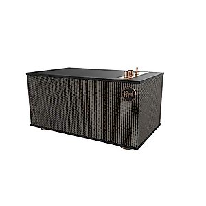 Klipsch Heritage Wireless The Three II Tabletop Stereo in Matte Black
