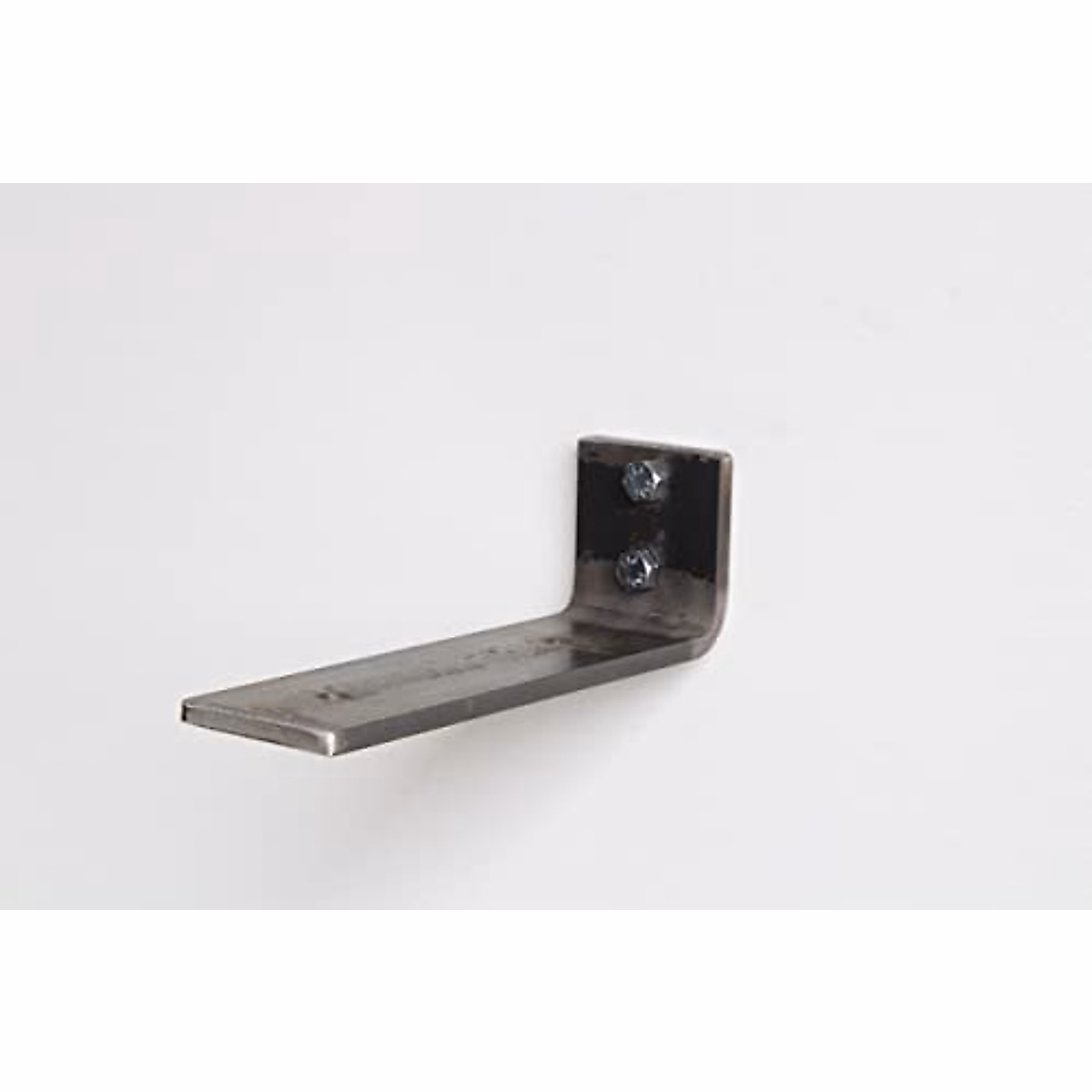 Urban Legacy Deep Floating Shelves | Reclaimed Wide Plank Barn Wood Shelves with Low Profile Brackets | High Weight Capacity (36" x 11" x 2")