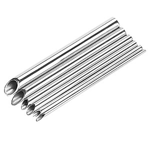 Stainless Steel Piercing Receiver Needle Receiving Tube Body Jewelry Holding Piercing Tool (8mm)