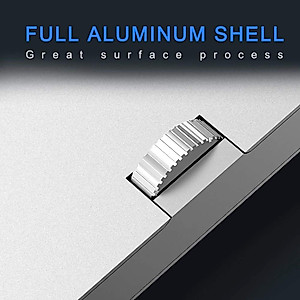 SHYPT Multifunctional USB Splitter，Aluminum Alloy USB 3.0 Hub Adapter Splitter with SD/TF Card Reader