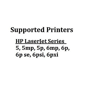 Calitoner Remanufactured Laser Toner Cartridge Replacement for HP C3903A (HP 03A) - Black