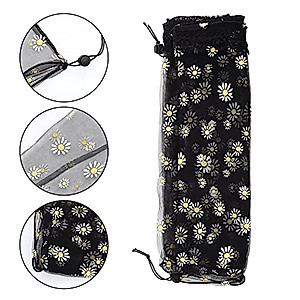 ULTECHNOVO Bird Cage Food Catcher Bird Cage Cover, Adjustable Parrot Nylon Airy Soft Mesh Net, Catcher, Birdcage Cover Skirt Sheer Guard for Parakeet Macaw Round Square Cages