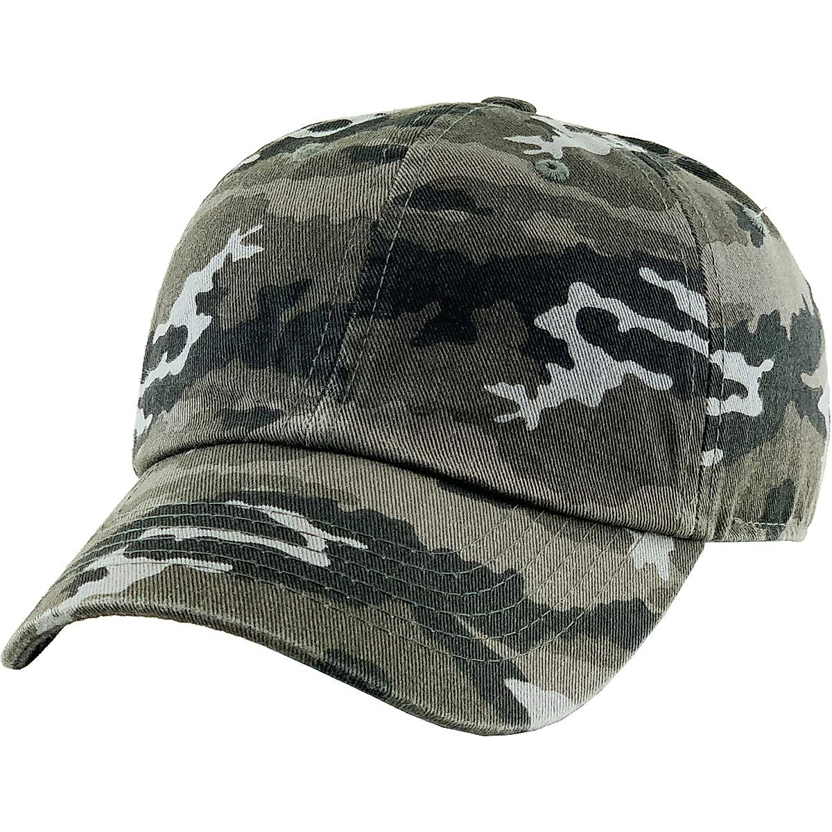 Kids Toddler Low Profile Cotton Plain Vintage Basic Baseball Hat Cap Snapback Cotton Denim Washed Adjustable Boy Girl Baby