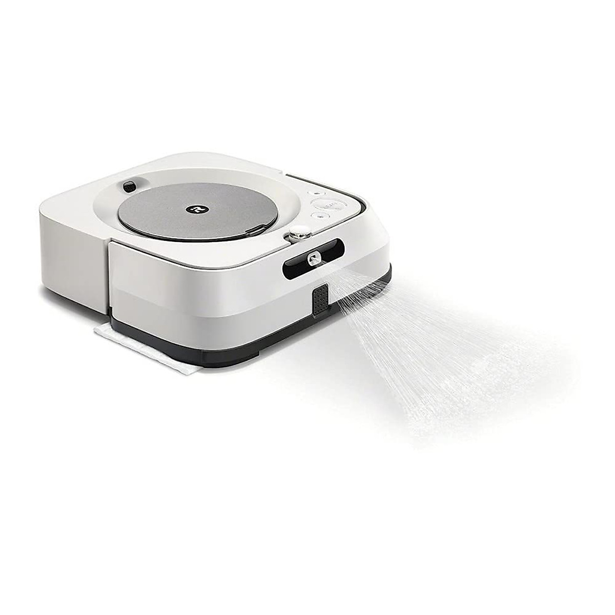 iRobot Roomba i7 7150 Wi-Fi Connected Robot Vacuum and Braava Jet m6 Robot Mop Bundle (2 Items)