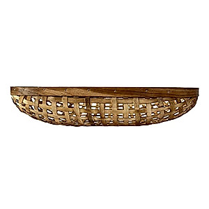 MICHAELS 18”; Chipwood Basket by Ashland®