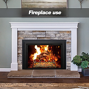 Skyflame Silvery Vermiculite Granules for Gas Logs, 12 oz Bag