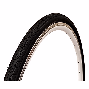 Kenda Tires Kwest Commuter/Urban/Hybrid Bicycle Tires, Black, 700cm x 35c