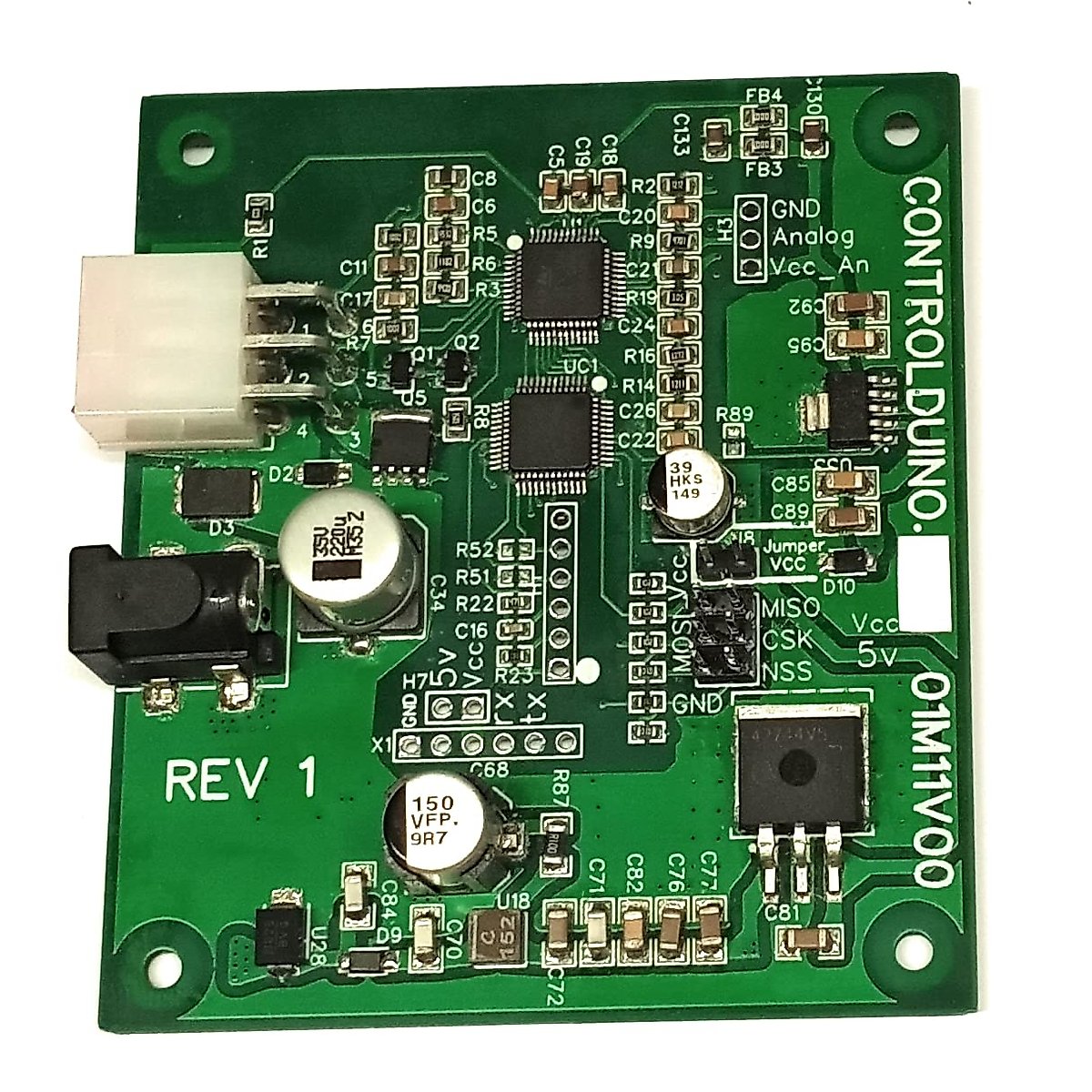 Wideband Lambda Sensor Control Module for Arduino. Controlduino 01M11V00.