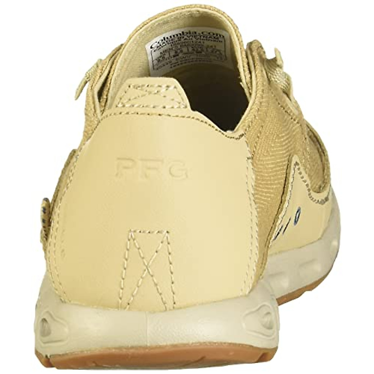 Columbia Men's Bahama Vent Loco Relax III, Oatmeal/Whale, 9.5