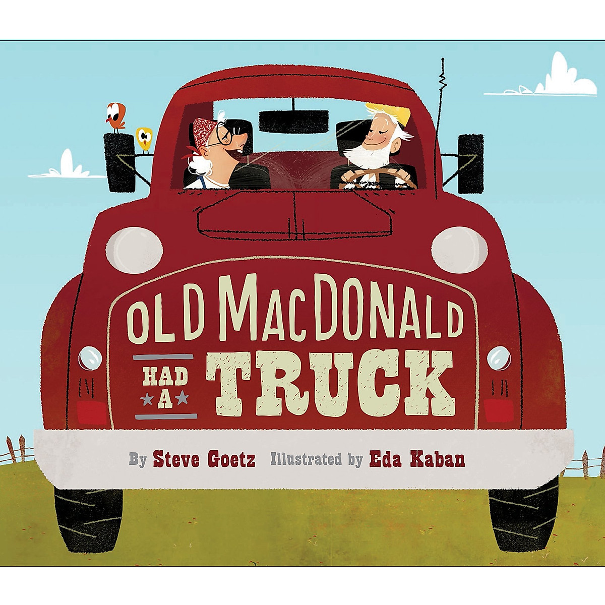 Old MacDonald Had a Truck: (Preschool Read Aloud Books, Books for Kids, Kids Construction Books)
