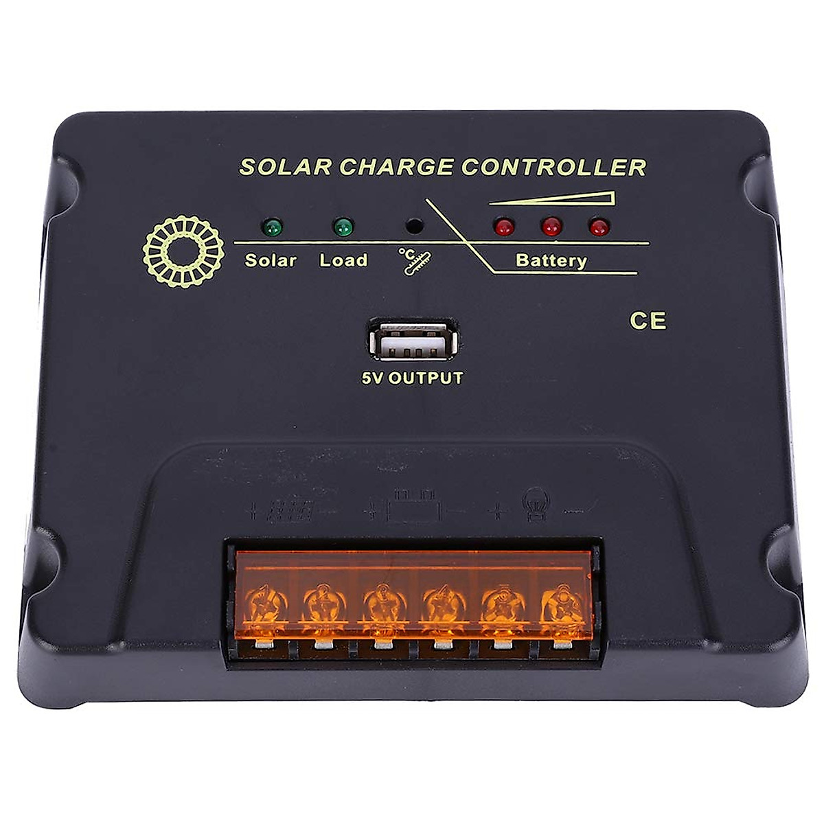 Jeanoko MPPT Solar Panel Regulator Power Generation Controller Intelligent Protection Regulator CPY Control Board for Digital Products 12V / 24V 10A