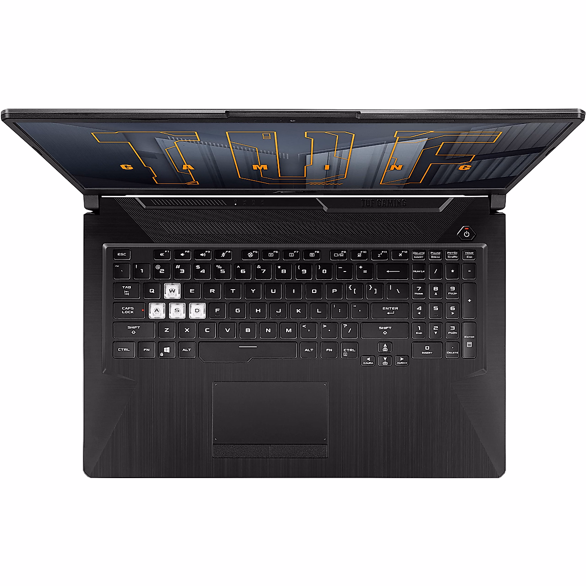 ASUS 2022 Latest TUF F17 Flagship Gaming Laptop: 17.3" FHD 144Hz IPS Display, Intel Gaming H Core i5-11260H, 16GB RAM, 1.5TB NVMe SSD, 4GB Gefore RTX 3050, WiFi-6, Backlit-KYB, DTS Audio, Win10H, T.F