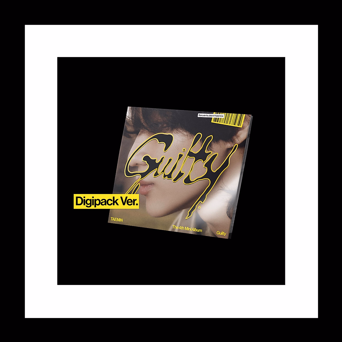 SHINee TAEMIN Guilty 4th Mini Album Full 5 Version SET Archive Box Version+PhotoBook GUILTY Version+PhotoBook RIZZ Version+Digipack Version+SMini Version+Tracking Sealed