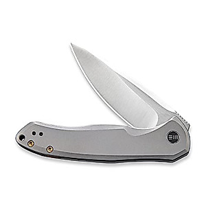 We Knife WE2001H: Kitefin Framelock Gray