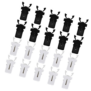 VILLFUL 20Pcs Locking Bin Press Lock Household Trash Can Clip Clips Clips Plastic Bin For Trash Can Buckle Trash Can Bin Button Trash Can Cover Home