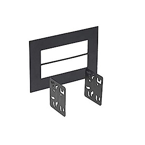 Compatible with Toyota Camry 1987 1988 1989 1990 1991 Double DIN Stereo Harness Radio Install Dash Kit Package