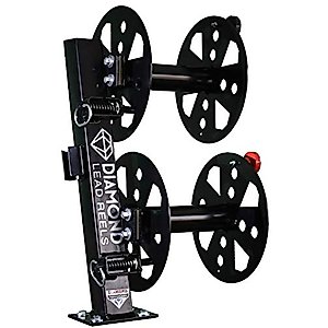 Heavy Duty Double Welding Cable Lead Reel USA Made 10"