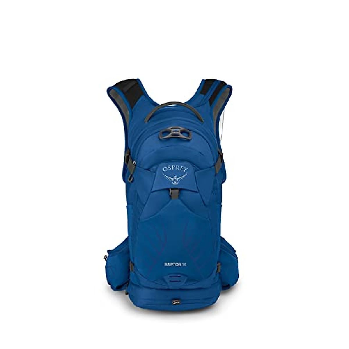 Osprey Raptor 14L Men's Biking Backpack with Hydraulics Reservoir, Postal Blue, One Size