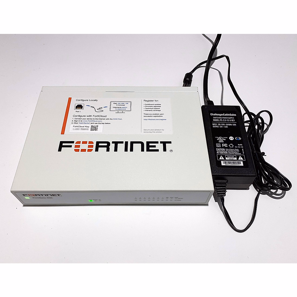 Replacement Fortinet Fortigate Power Supply Power Adapter