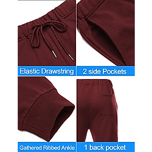 COOFANDY Men's Tracksuit Set 2 Piece Hoodie Sweatsuit Casual Jogging Athletic Suits Set