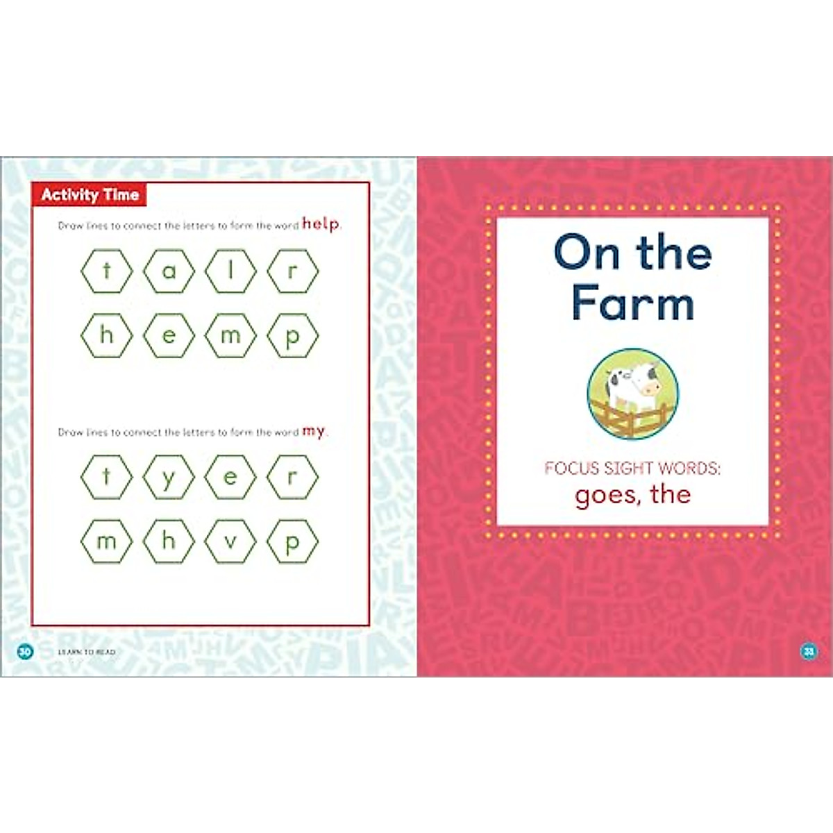 Learn to Read: Sight Words Storybook: 25 Simple Stories & Activities for Beginner Readers