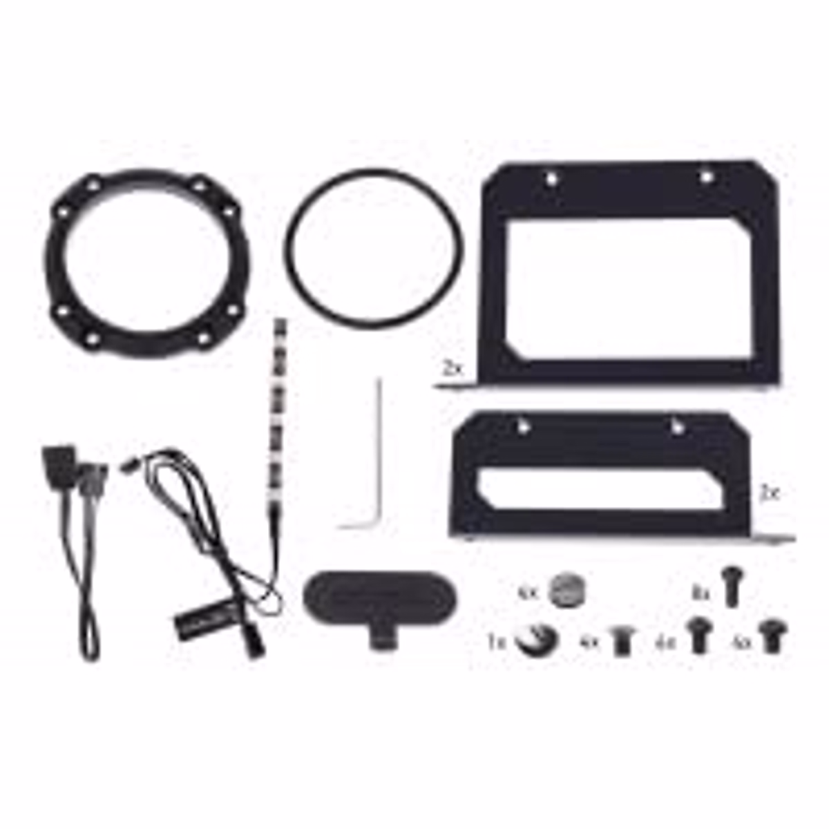 Alphacool Rise Flat Reservoir D5 (15074)