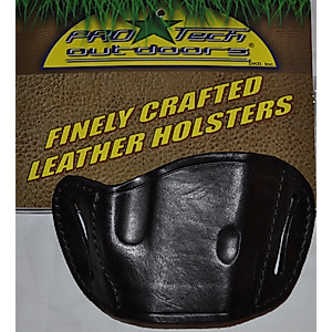 Black Leather Gun Holster for Beretta Cougar 8000 Series