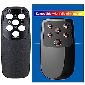 Replacement Remote Control for Lasko 2033617A 2033617B 2033627 5790 5592 CT22410 CT22420 CT16670 CT22650 CT22722 CT22766 CT30754 CT30754C CT32950 CT32960 751320 5165 5160 Ceramic Tower Heater