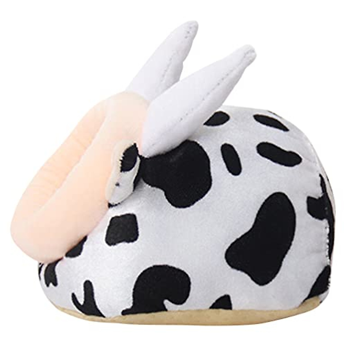 Ipetboom Guinea Pig Habitat Rat House Guinea Pig Hideout Small Animal Pet Bed Hamster Sleeping House Habitat Nest Hamster Warm Hideout Bunny Warm Bed for Small Pet Supplies Stuffed Cow