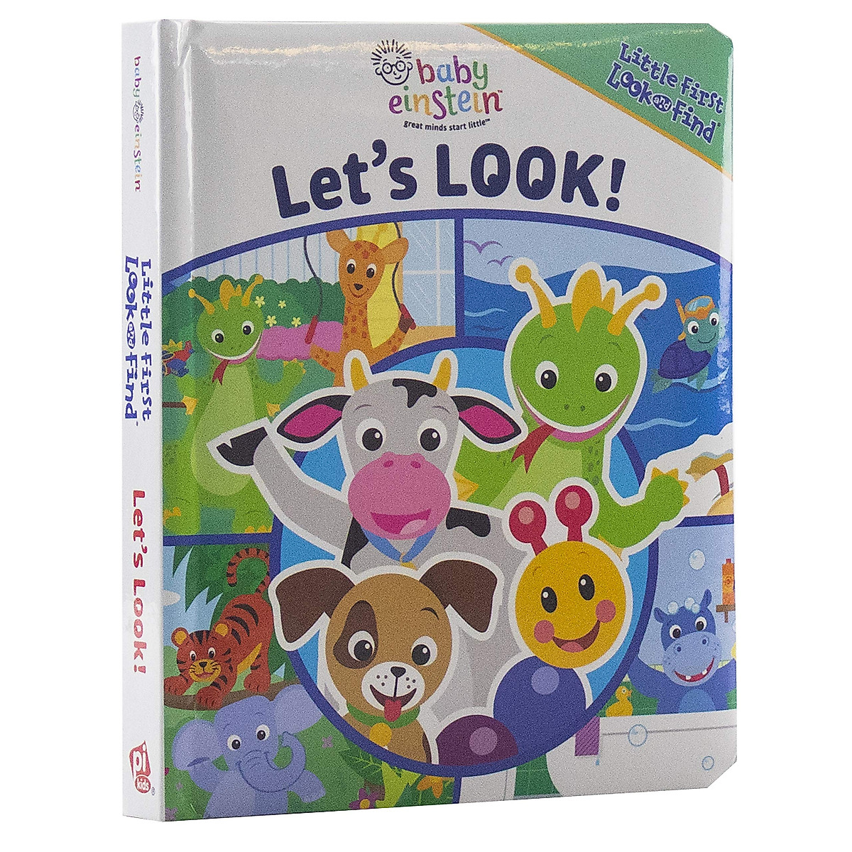 Baby Einstein - Let's Look Little My First Look and Find - PI Kids