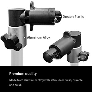 Limostudio Photo Video Photography Studio Reflector Disc Holder Clip for Light Stand, AGG1411